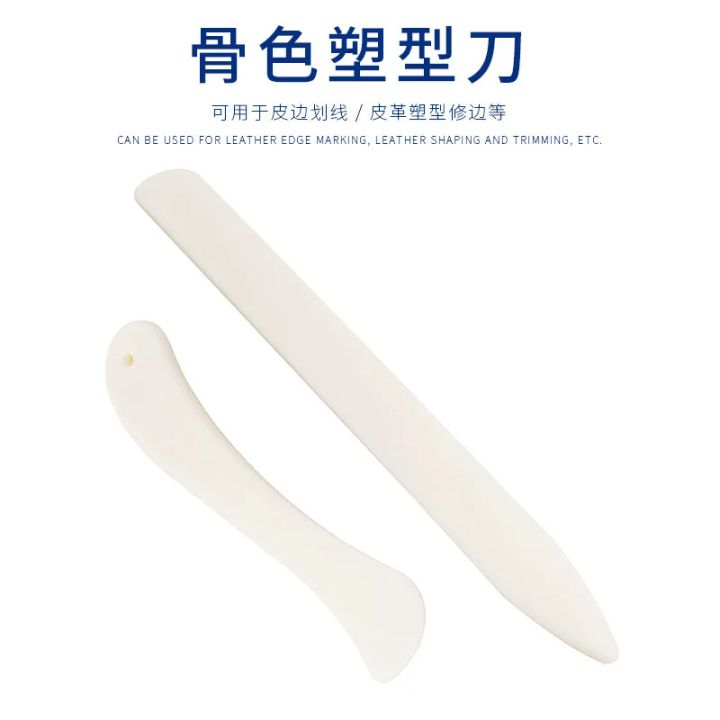 2pcs Folder Paper Creaser Tool Plastic Bone Scoring Folding Creasing ...