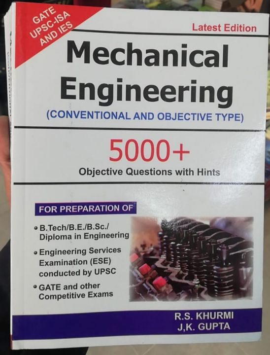 MECHANICAL ENGINEERING - Conventional and Objective Type- 5000 ...