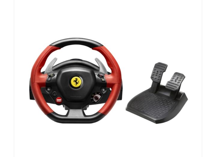 Thrustmaster Ferrari 458 Spider Racing Wheel (Xbox Series X/S & One ...