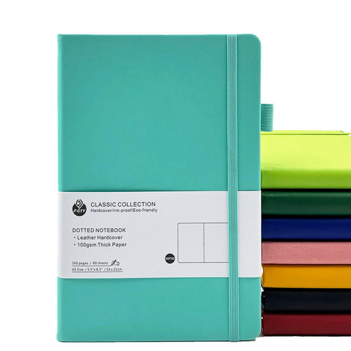 A5 Bullet Dotted Journal for Creativity – 100 GSM Dot Grid Notebook ...