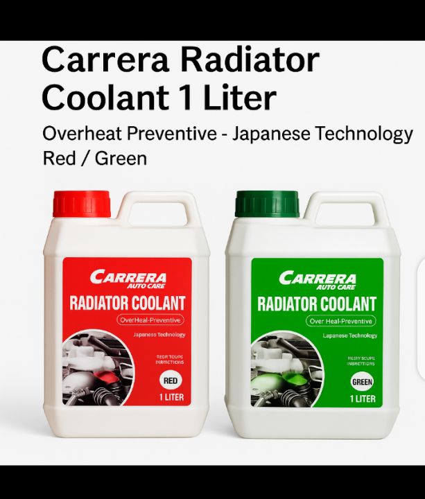 🔧 High-Quality Radiator Coolant by Carrera Auto Care 🌡️ Prevents engine ...