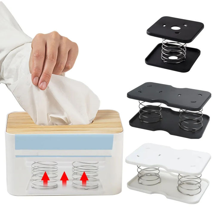 Creative Spring Tissue Box Presents Spring Support Tissue Spring Holder ...