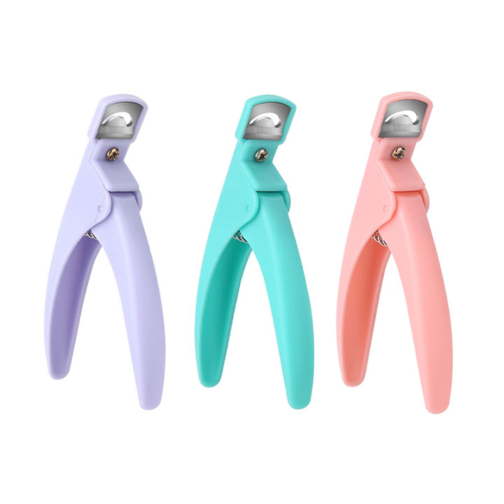 Professional Nail Art Clipper Special Type U Word False Tips Edge ...