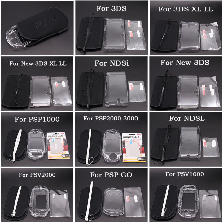 1Set Soft Protective Pouch Case Carrying Storage Bag For PSP GO PSV ...