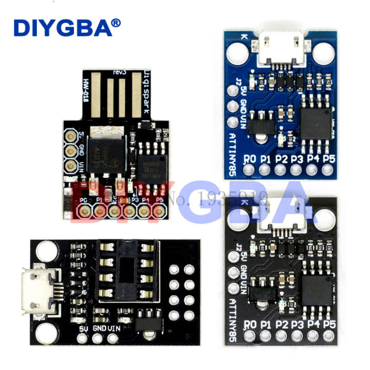 Digispark Kickstarter Micro Development Board ATTINY85/TINY85 ATTINY13A Module for Arduino IIC ...