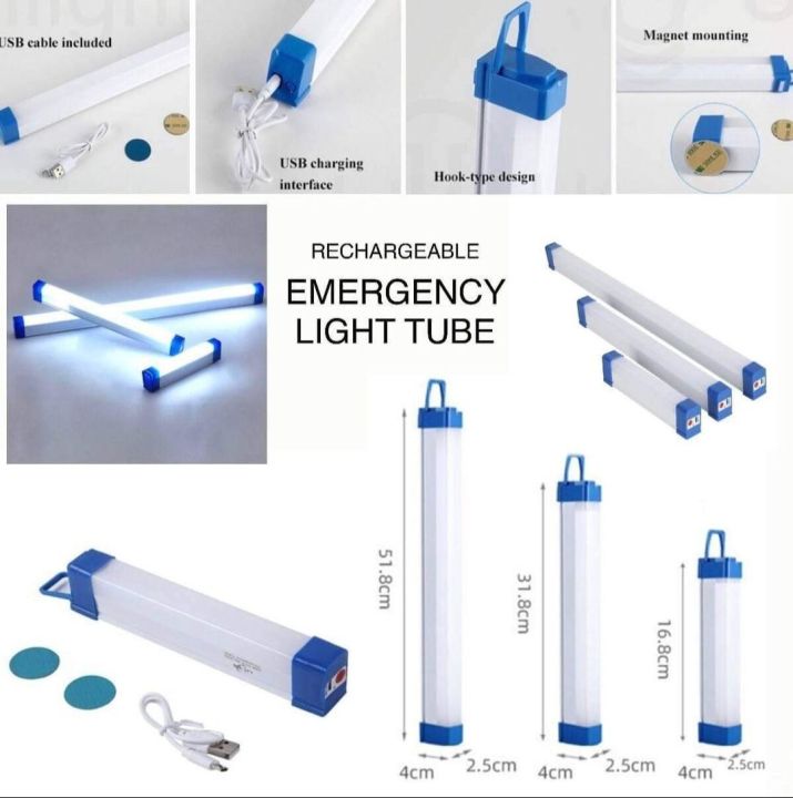 Rechargable Tube light for all kind of use | Daraz.lk