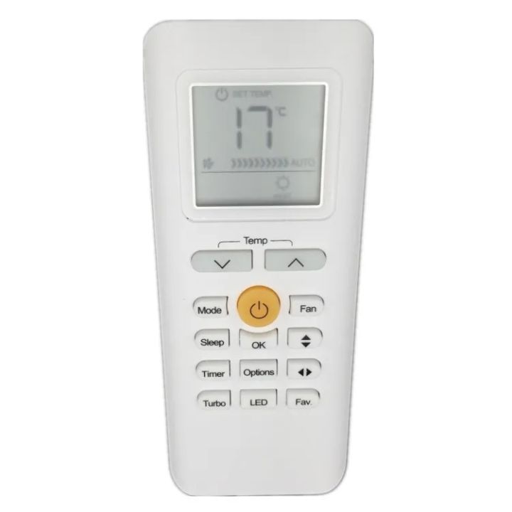 Midea Ac Remote Controller | Daraz.lk