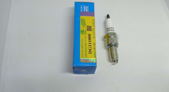 Motorcycle Spark Plug Bajaj Pulsar/Discover | Daraz.com.bd