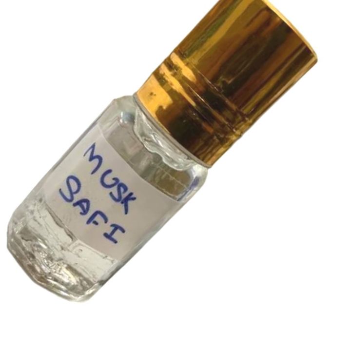 Musk Safi 3ml 1 Pc Best Perfume Attar for All fragrance from India 24 ...