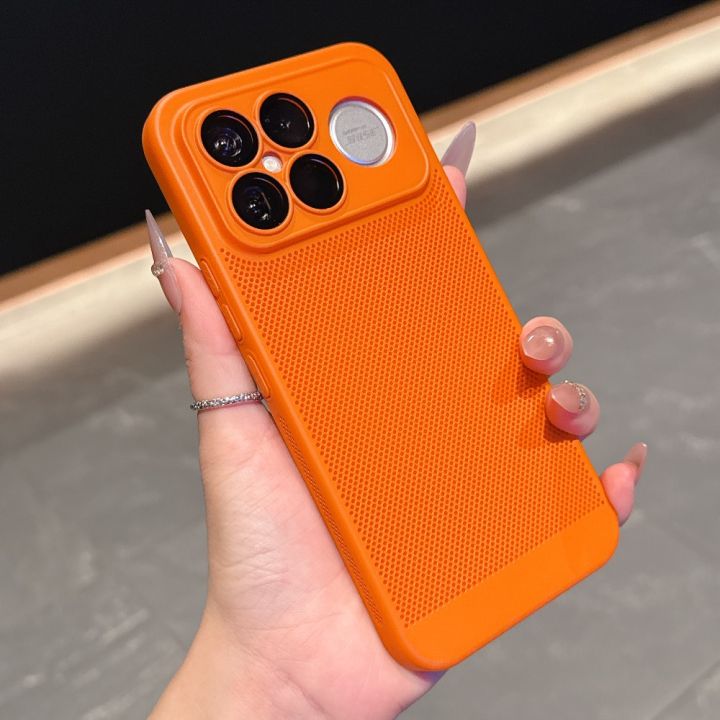 Ultra Thin Heat Dissipation Full Lens Glass Protector Phone Case For ...