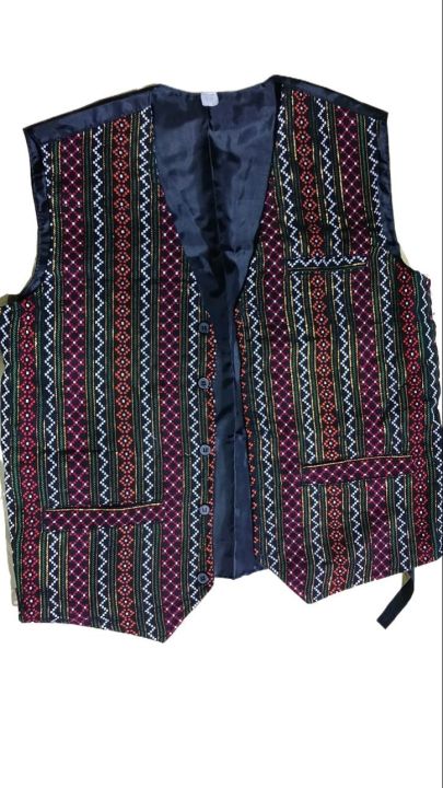 Waistcoat | Newari | Cotton Istakot | Half Cut Coat | | Daraz.com.np