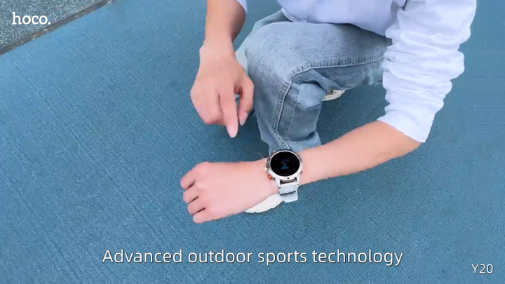 Hoco Y20 Smart Watch 1.53 inch Display Bluetooth Calling BT v5.1 Health ...