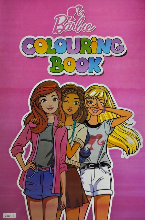 Barbie Colouring Book | Daraz.com.bd