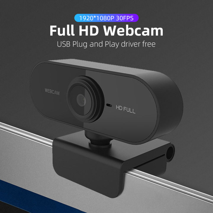 Full HD 1080p Webcam USB With Mic Mini Computer Camera,Flexible ...