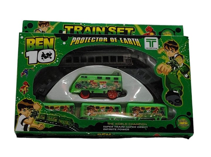 Ben 10 Train Set For Kids Ben10 Mini Express Train Set | Daraz.com.bd