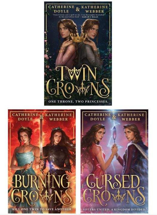 harcover Twin Crowns Series by Catherine Doyle Twin Crowns (Twin Crowns ...