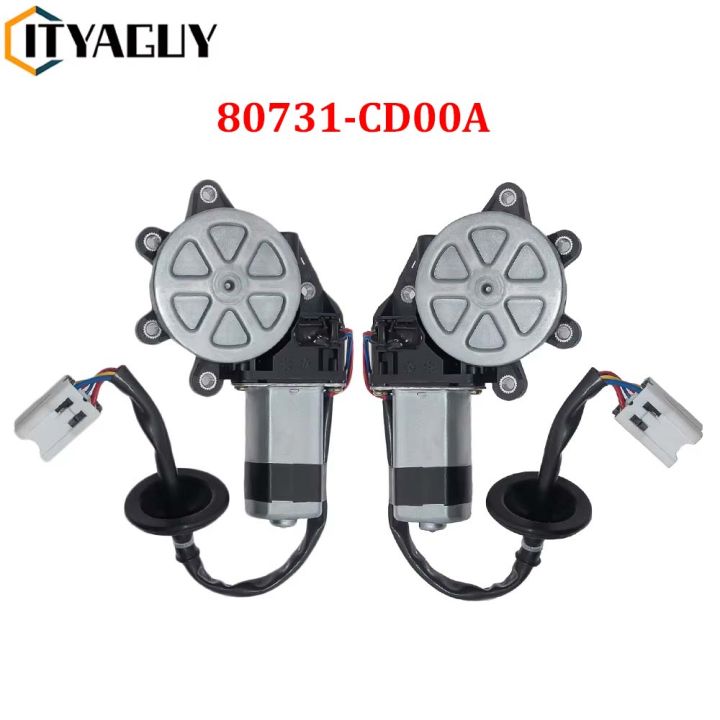 Left & Right Window Lift Regulator Motor for Nissan 350Z Convertible ...