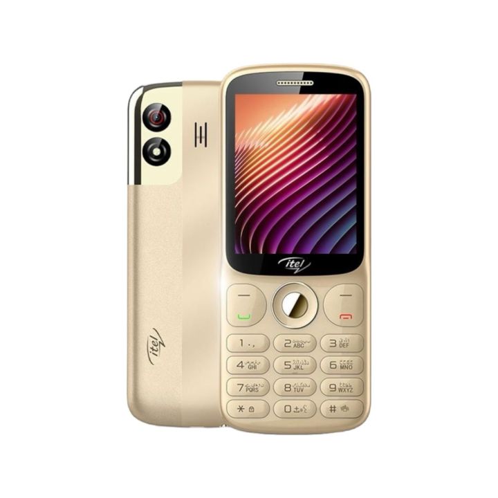 Itel Super Guru 600 - Ultra Slim Design - Dual Sim - 2.8 inch display ...