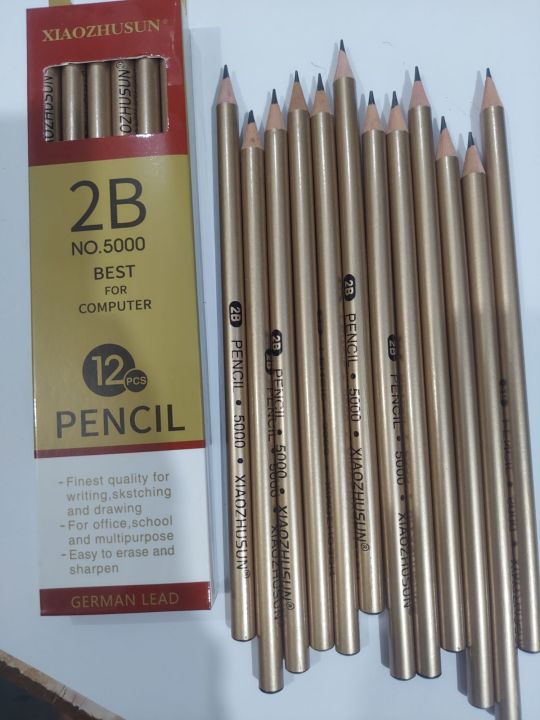 2B pencil for drawing | Daraz.lk