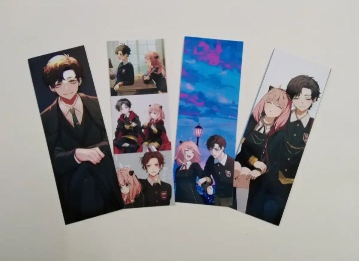Anime Spi x family Bookmarks - Pack of 3 | Daraz.pk