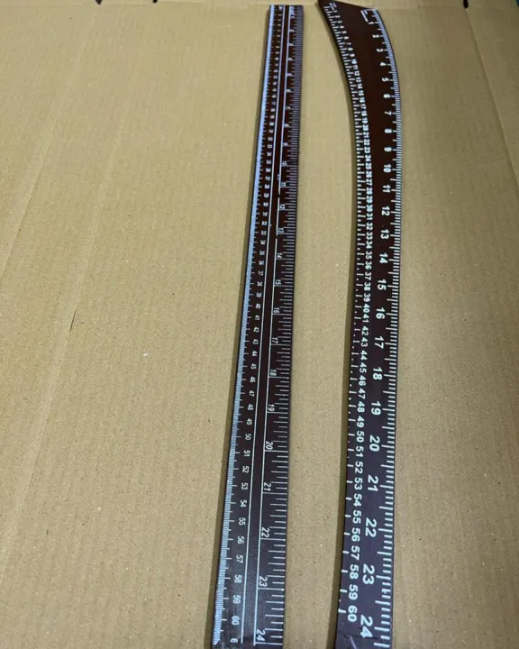 (24 INCH) Tailoring Cutting Scale shape scale measurement scale shirt ...