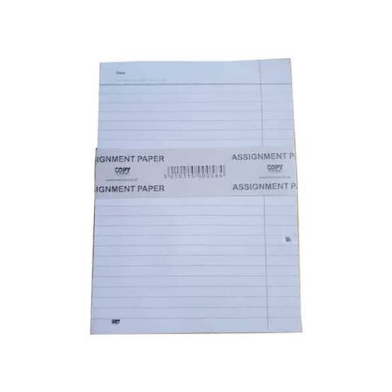 Pack of 24 Full Scape Narrow Line Loose Paper Sheets For Assignments ...