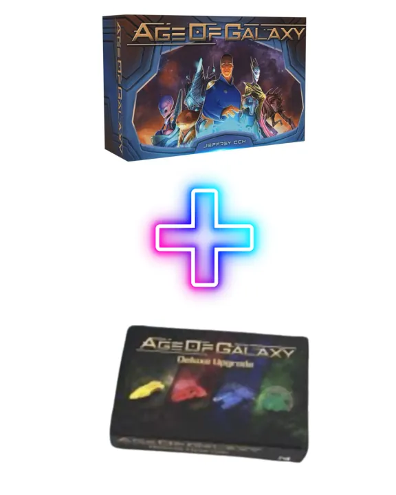 Game | Board Game | Kids Game | Age of Galaxy with Deluxe Upgrade ...