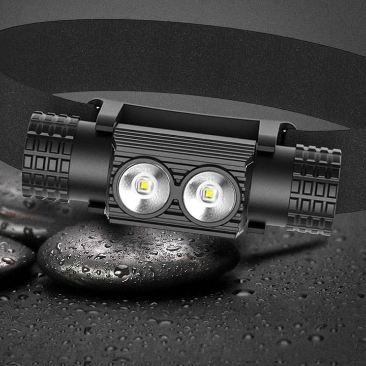 1000LM Outdoor Lighting Riding Fishing Hunting white LED Headlamp Type ...