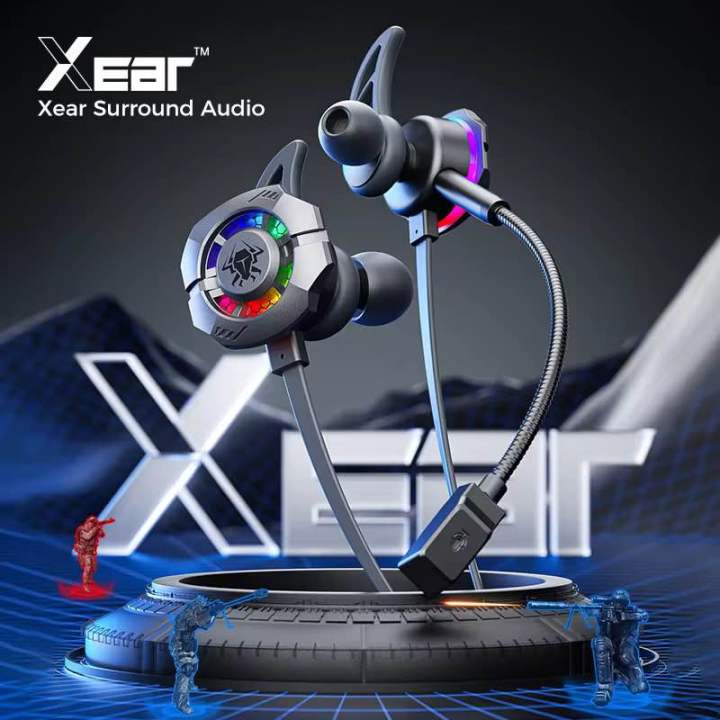 PLEXTONE M762 Ultra Gaming Earphone 7.1CH 3D Surround RGB In-Ear ...