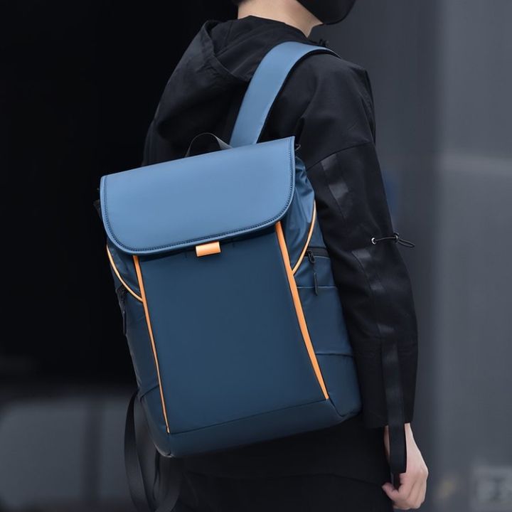 BLUE Korean College Travel Backpack For Unisex | Daraz.com.np