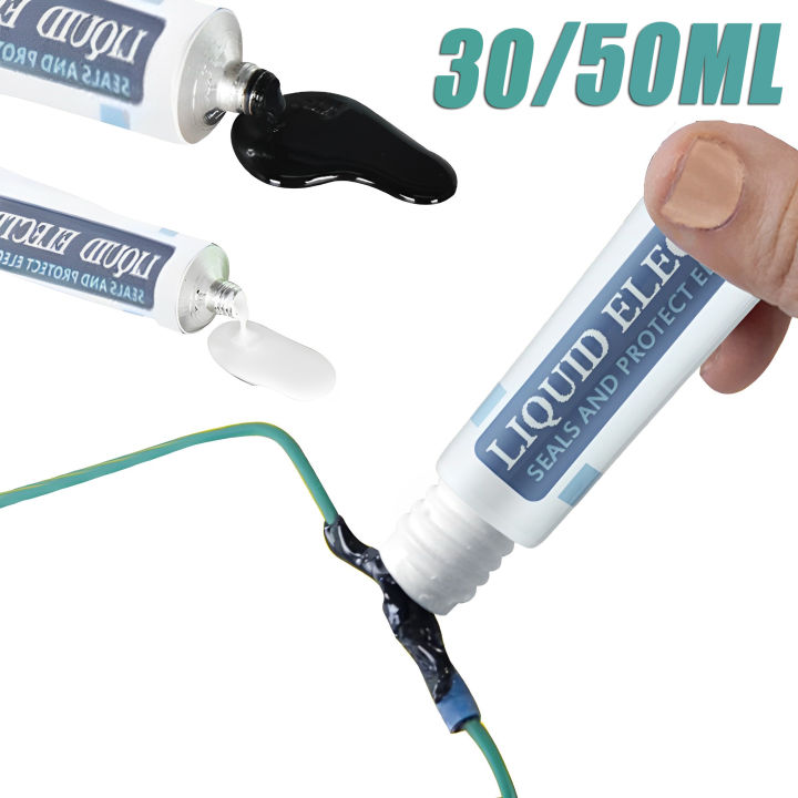 Liquid Insulating Tape Repair Rubber Electrical Wire Cable Coat Fix ...