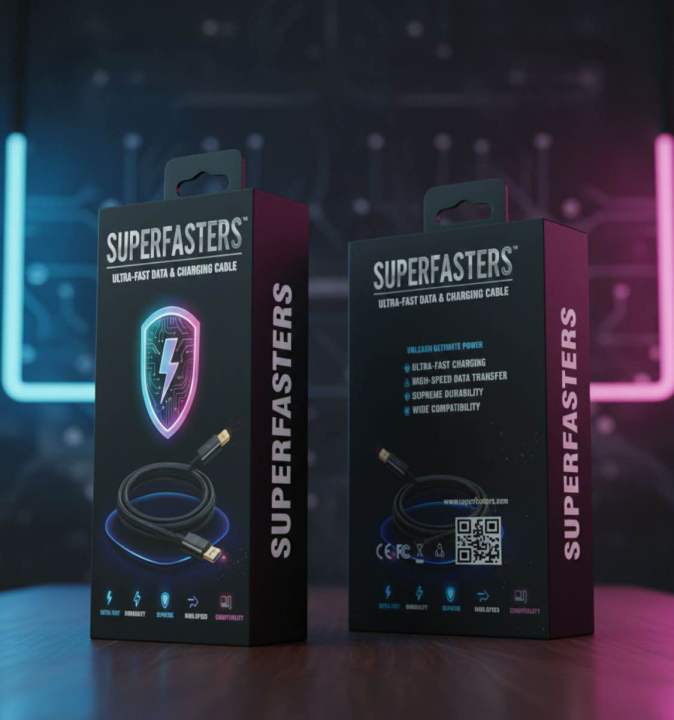 SUPER FASTERS M#SF.1 Data & Charging cable | Daraz.pk