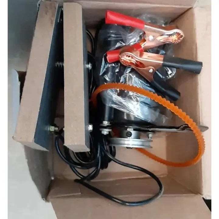 Sewing Machine Motor 12 Volt DC With Speed Controler | Daraz.pk