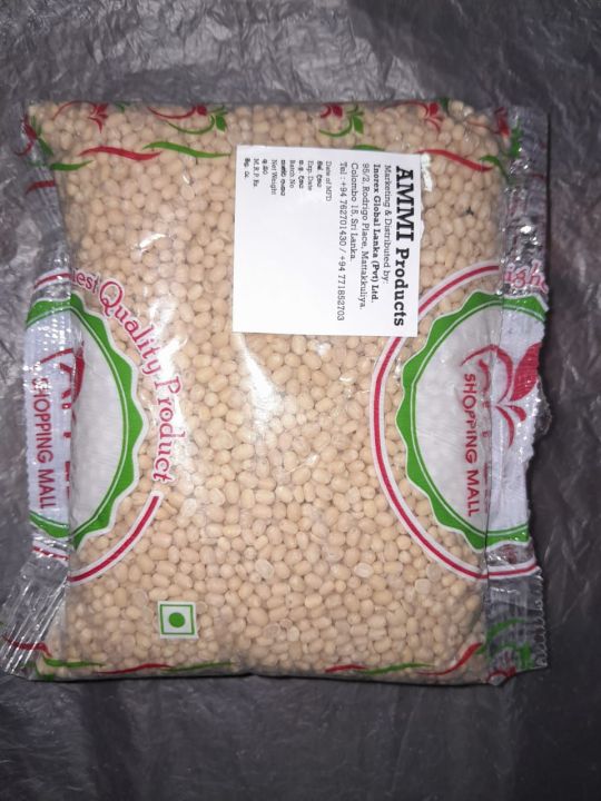 INDIAN URAD ( WHITE ULUNTHU) 500g | Daraz.lk