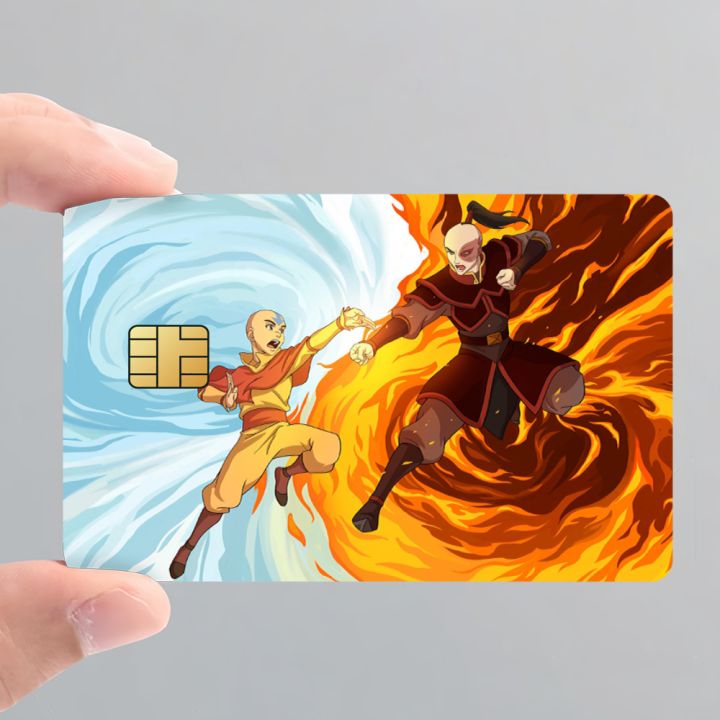 Avatar The Last Airbender Movie Decorative Small Waterproof Chip 4PCS ...