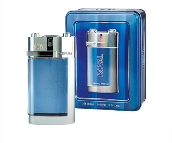 Royal Blue Perfume for Men by Saffron Long Lasting Fragrance | Daraz.pk