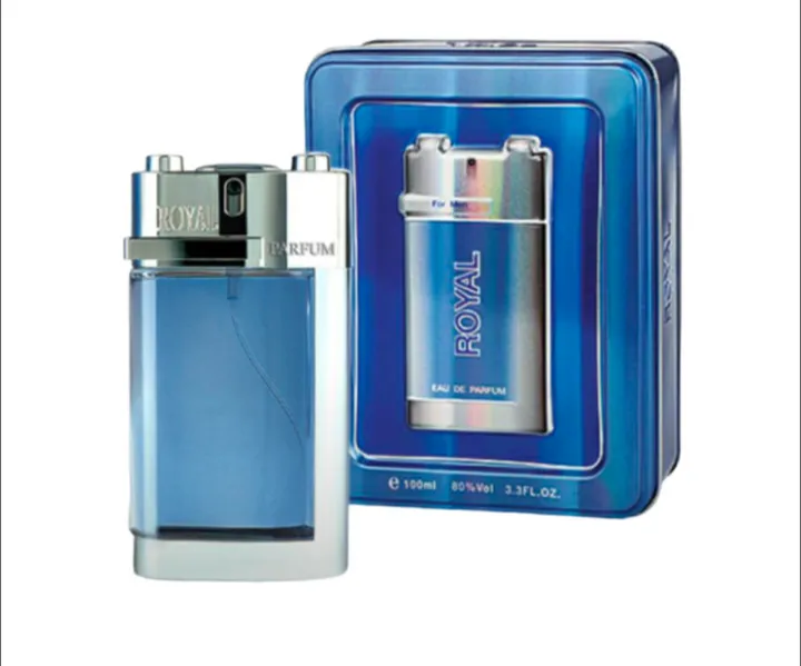 Royal Blue Perfume for Men by Saffron Long Lasting Fragrance | Daraz.pk
