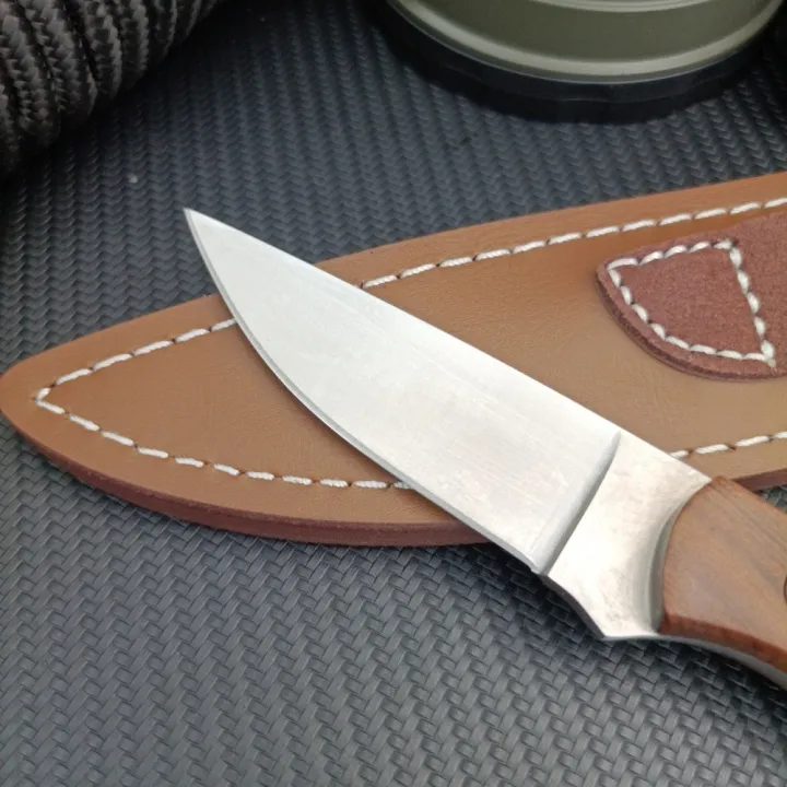 High-hardness Outdoor Traditional Straight Knife Lightweight Outdoor ...