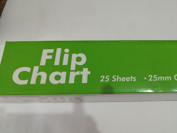 Flip Chart Paper 25 Sheets In Roll Shipra/Oddy | Daraz.com.np