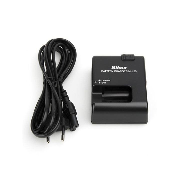 Nikon MH-25 Camera charger for Nikon D7100 D7200 D7500 D500 D850 D800 ...