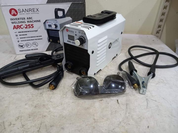 Dc inverter Sanrex ARC-255 welding machine | Daraz.pk