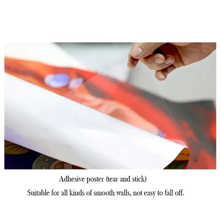 Watercolor Neon Video Game Poster HD PVC Self Adhesive Wall Art ...