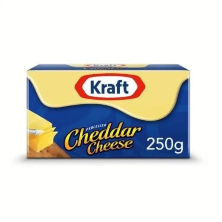 Kraft Cheddar Cheese 250g | Daraz.lk