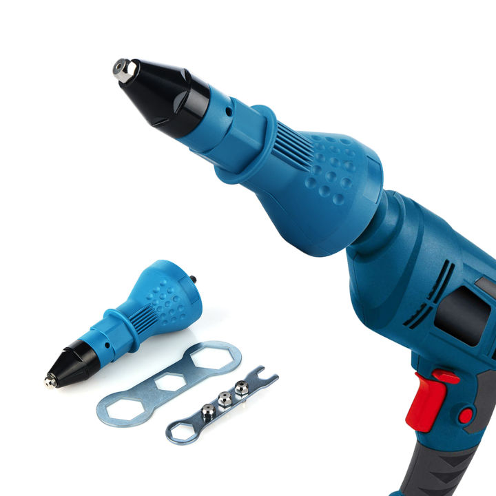 Electric Rivet Nut Gun Rivet Nut Riveting Tool Cordless Riveting Drill ...