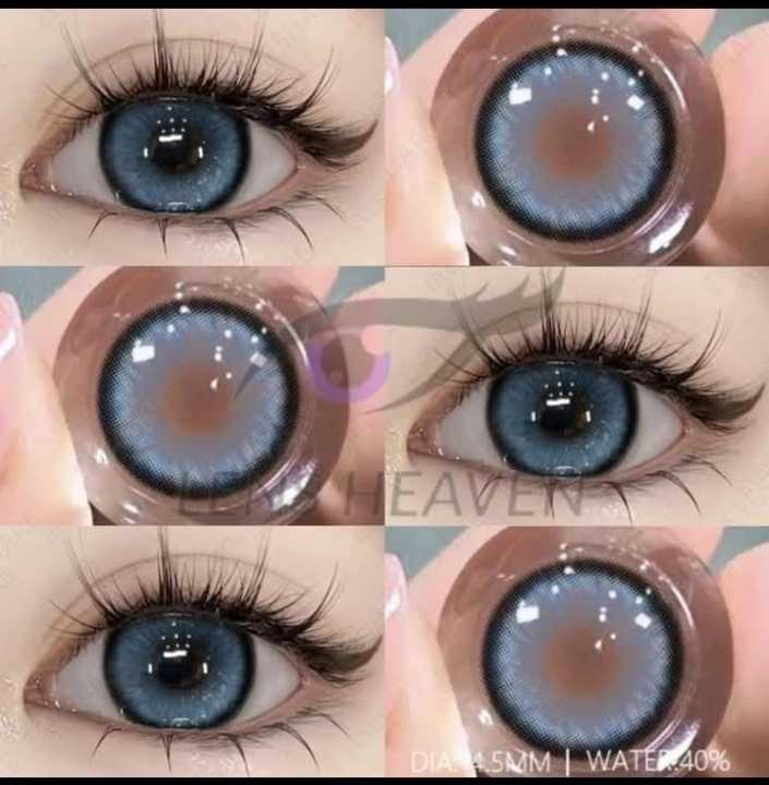 Color Hub Shade Name: Blue, Soft Color Contact Lenses / Eye Lenses ...