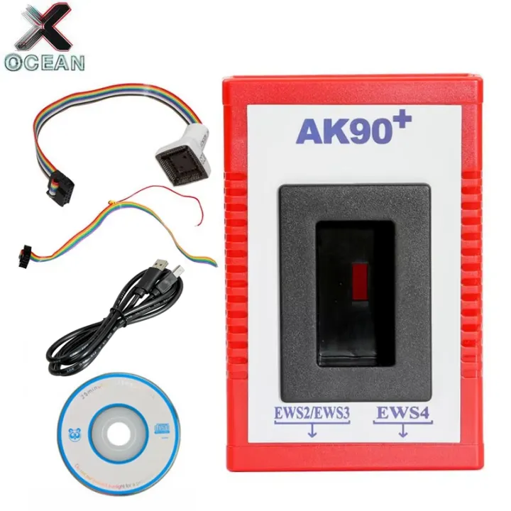 Latest V3.19 AK90 For BMW AK90+ AK 90 Key Programmer Tool For All BMW ...