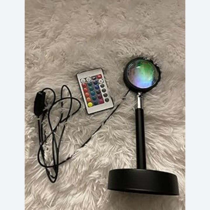LED Sunset Lamp Projector 4 in 1 | Mobile Photography Backgrounds ...