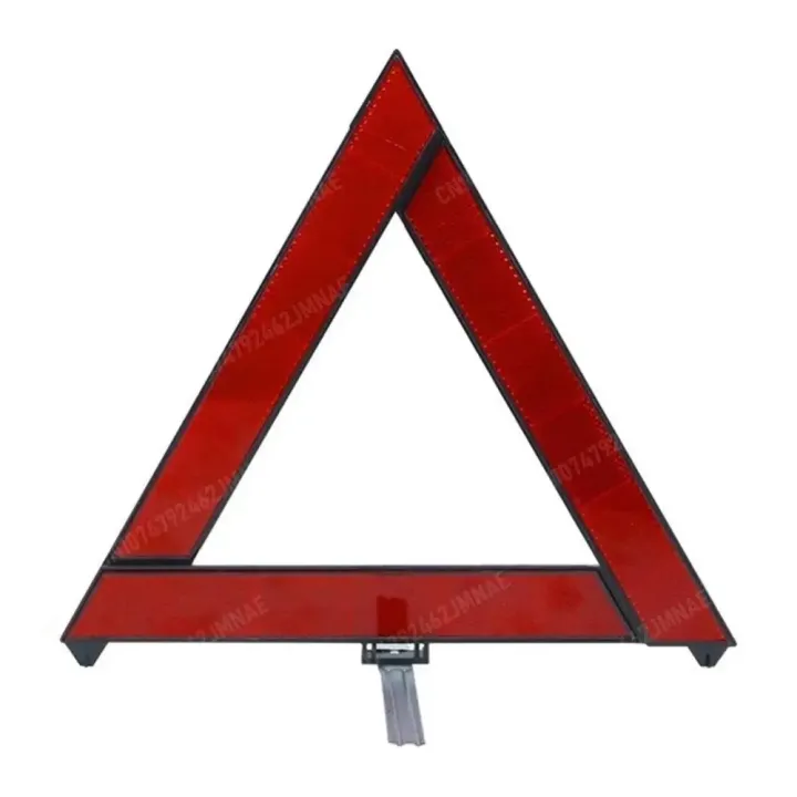 Triangle Reflector Sign Foldable Emergency Breakdown Warning Triangle ...