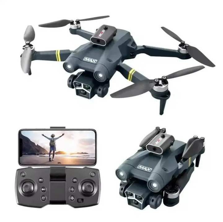 M3 Max Drone Camera with Remote Control Free Extra Battery | Daraz.lk