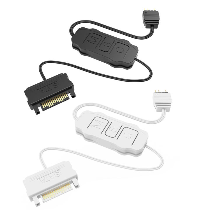 5V 3PIN ARGB Controller Light Controller RGB Sync Controller Cable for ...
